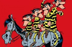 BD Lucky Luke : Les Dalton se séparent